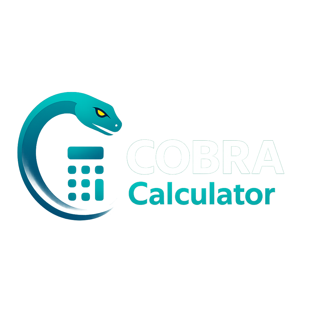 Cobra Cost Calculator | Instantly Estimate Your COBRA Premium